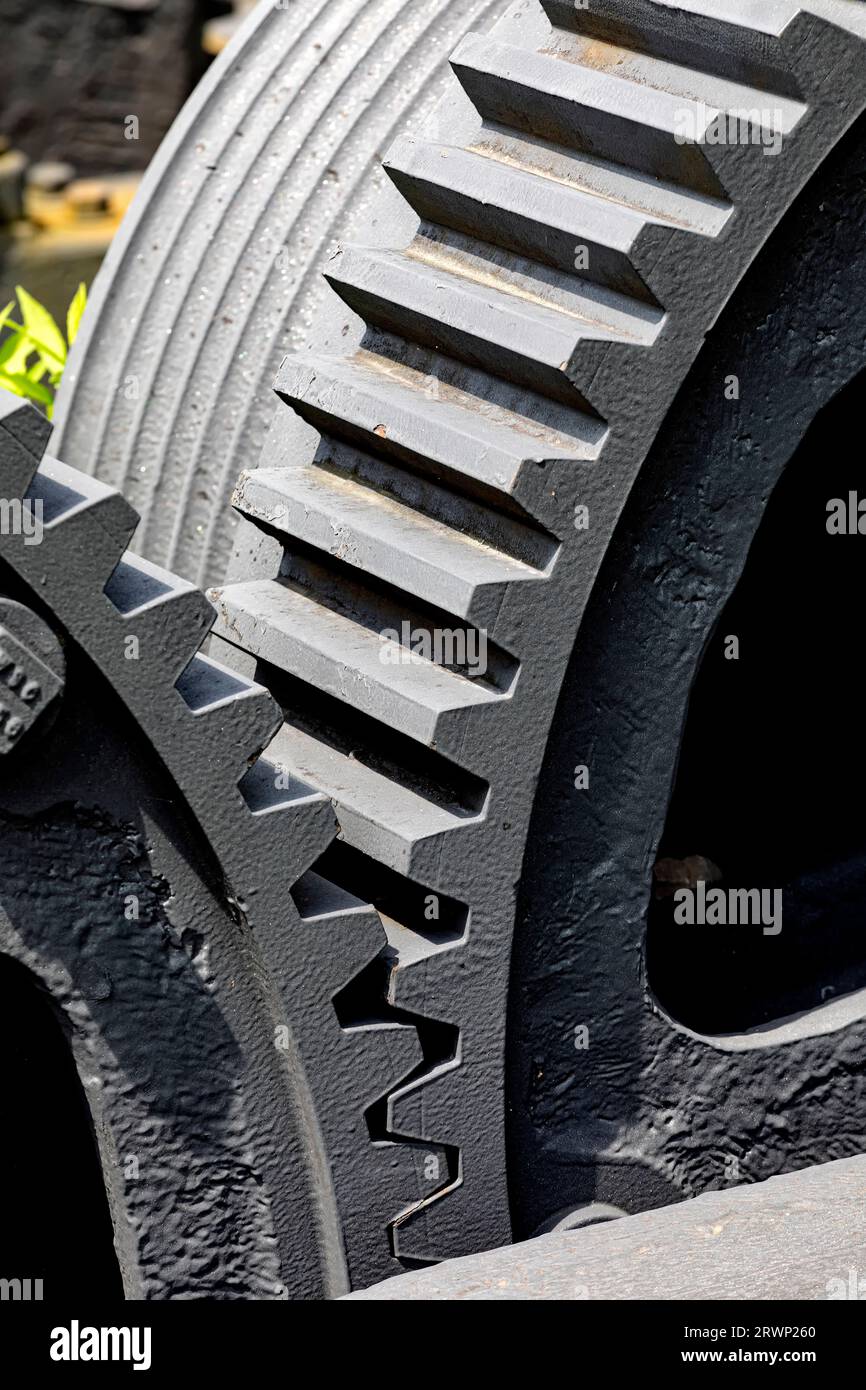 Vintage machinery hi-res stock photography and images - Alamy