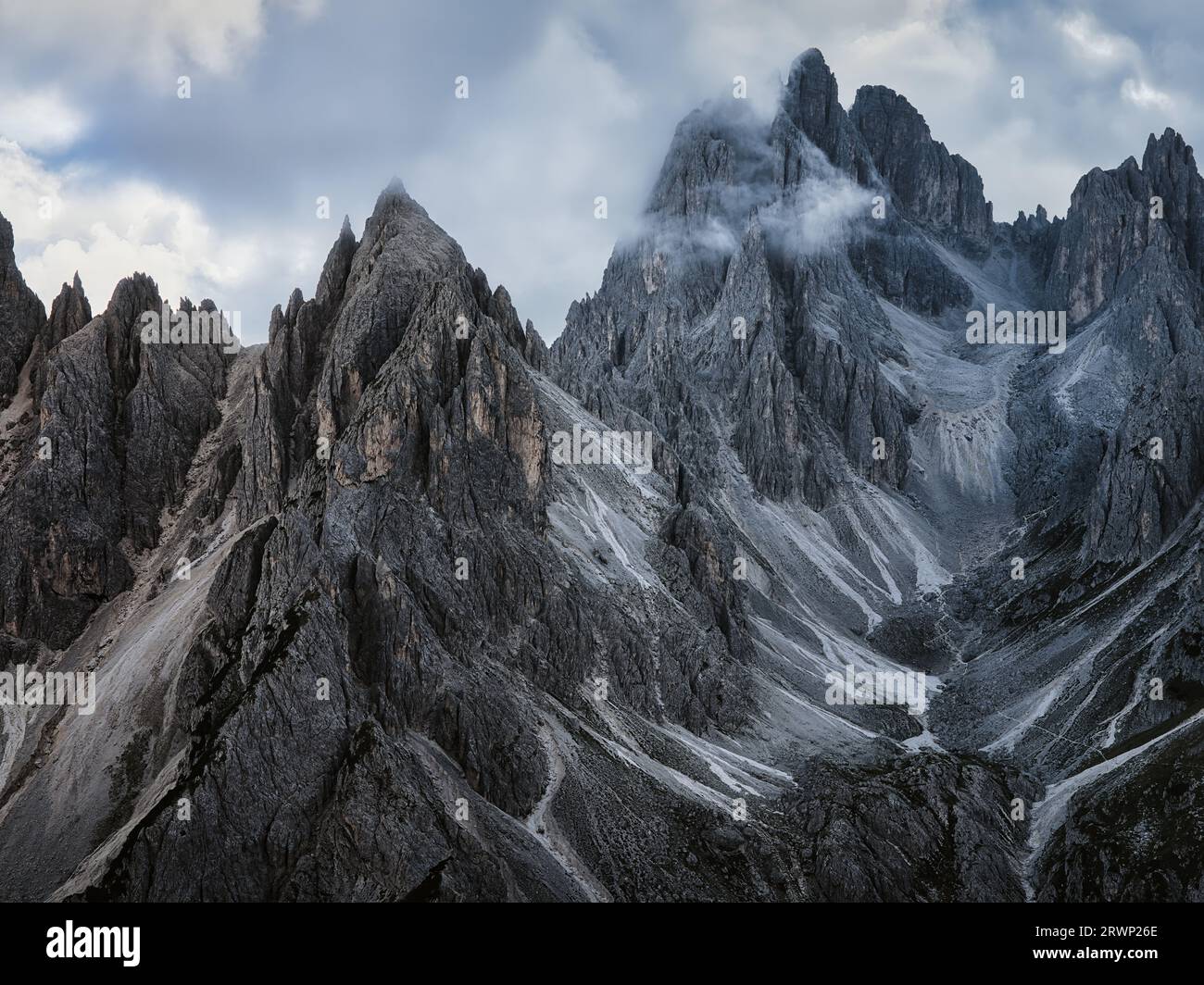 The cadini di misurina mountains hi-res stock photography and images ...