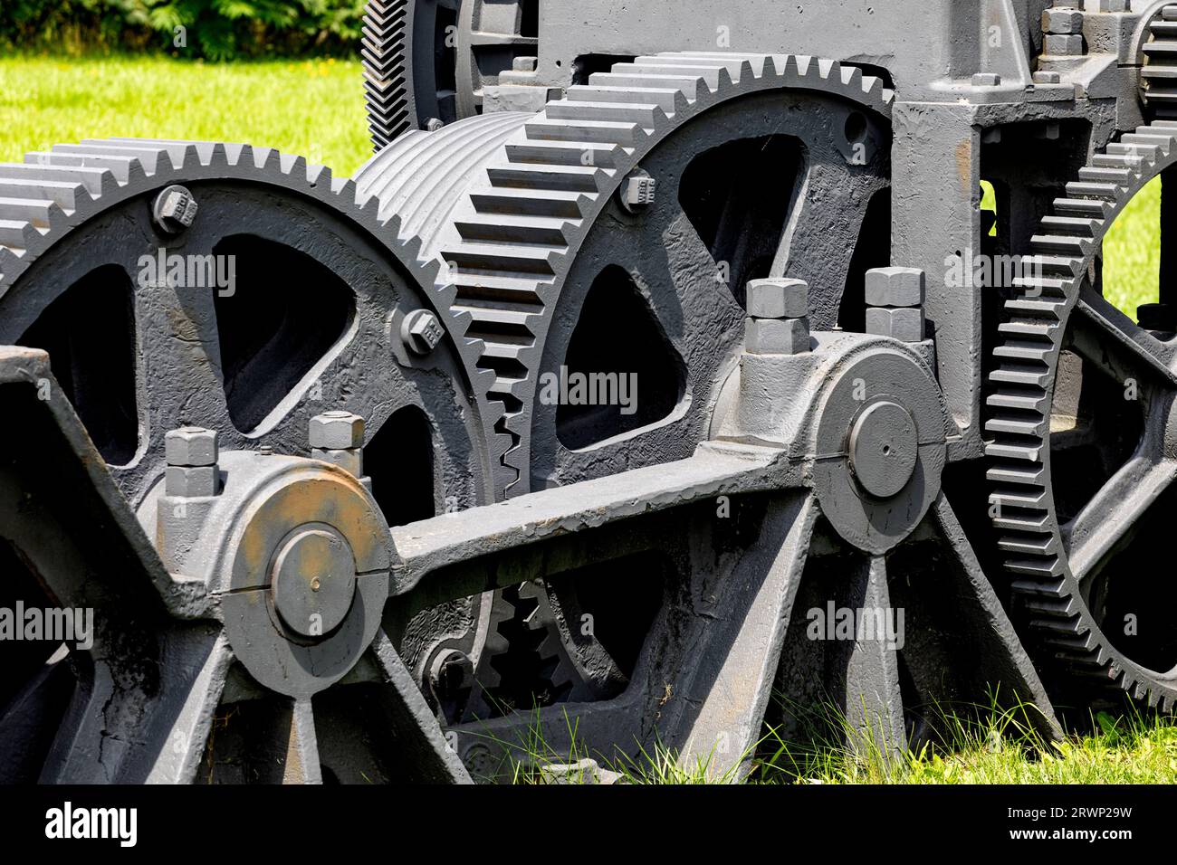 Vintage cogwheel hi-res stock photography and images - Alamy