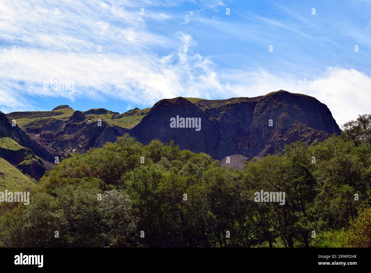 Scenery of Mt. Baekdu Stock Photo - Alamy