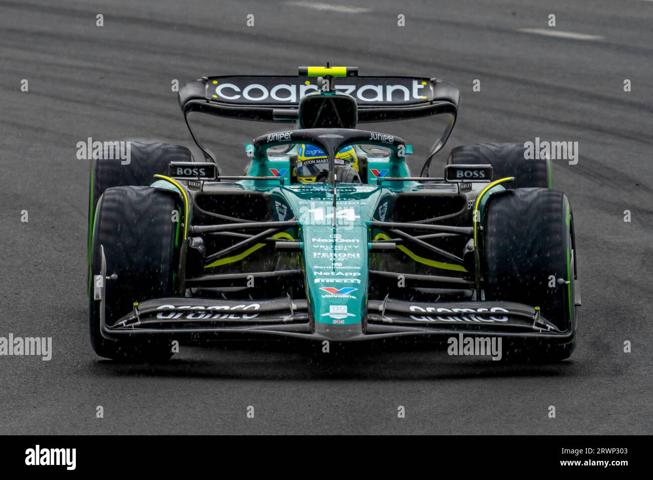 F1 Cars During Silverstone July 2023 Stock Photo - Alamy
