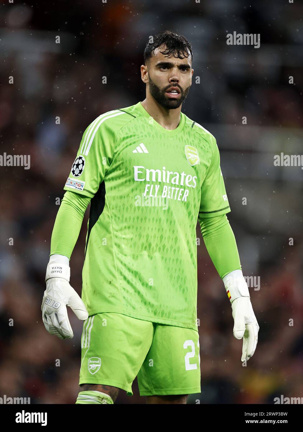 David raya 2023 arsenal hi-res stock photography and images - Alamy