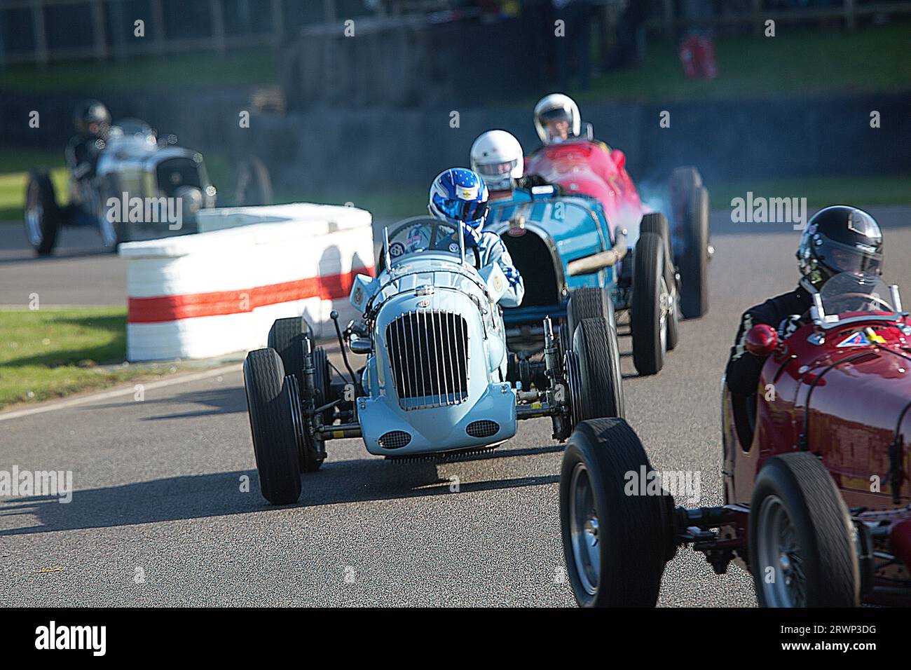 1936 Parnell-MG K3 driven by Roland Wettstein in the Goodwood Trophy ...