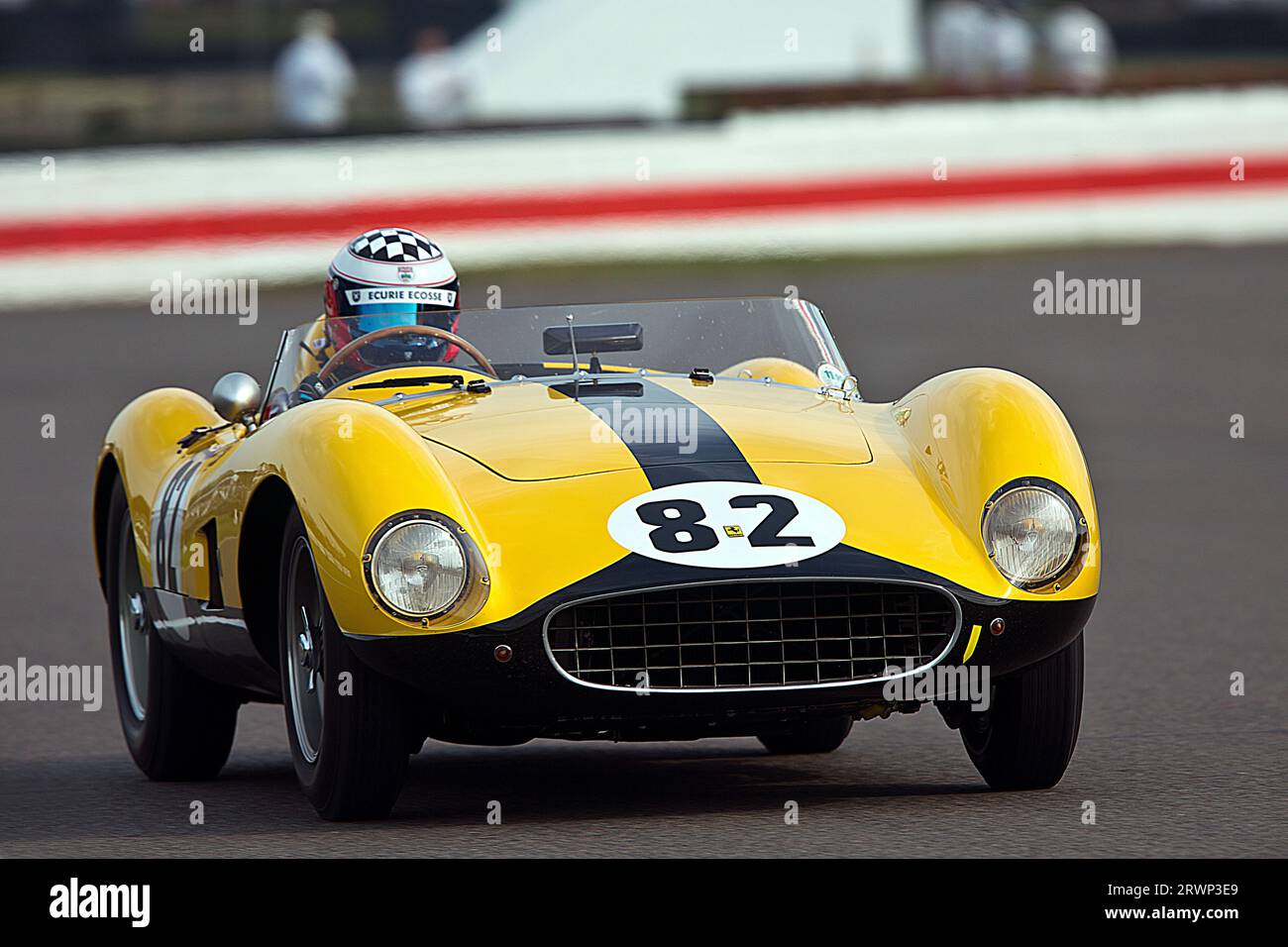 1957 Ferrari 500 TRC, of James Cottingham in The Freddie March Memorial ...