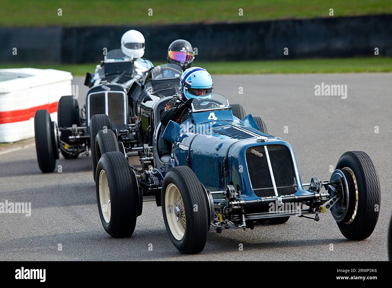 1935 ERA A-type R4A driven by Nicholas Topliss in the Goodwood Trophy ...