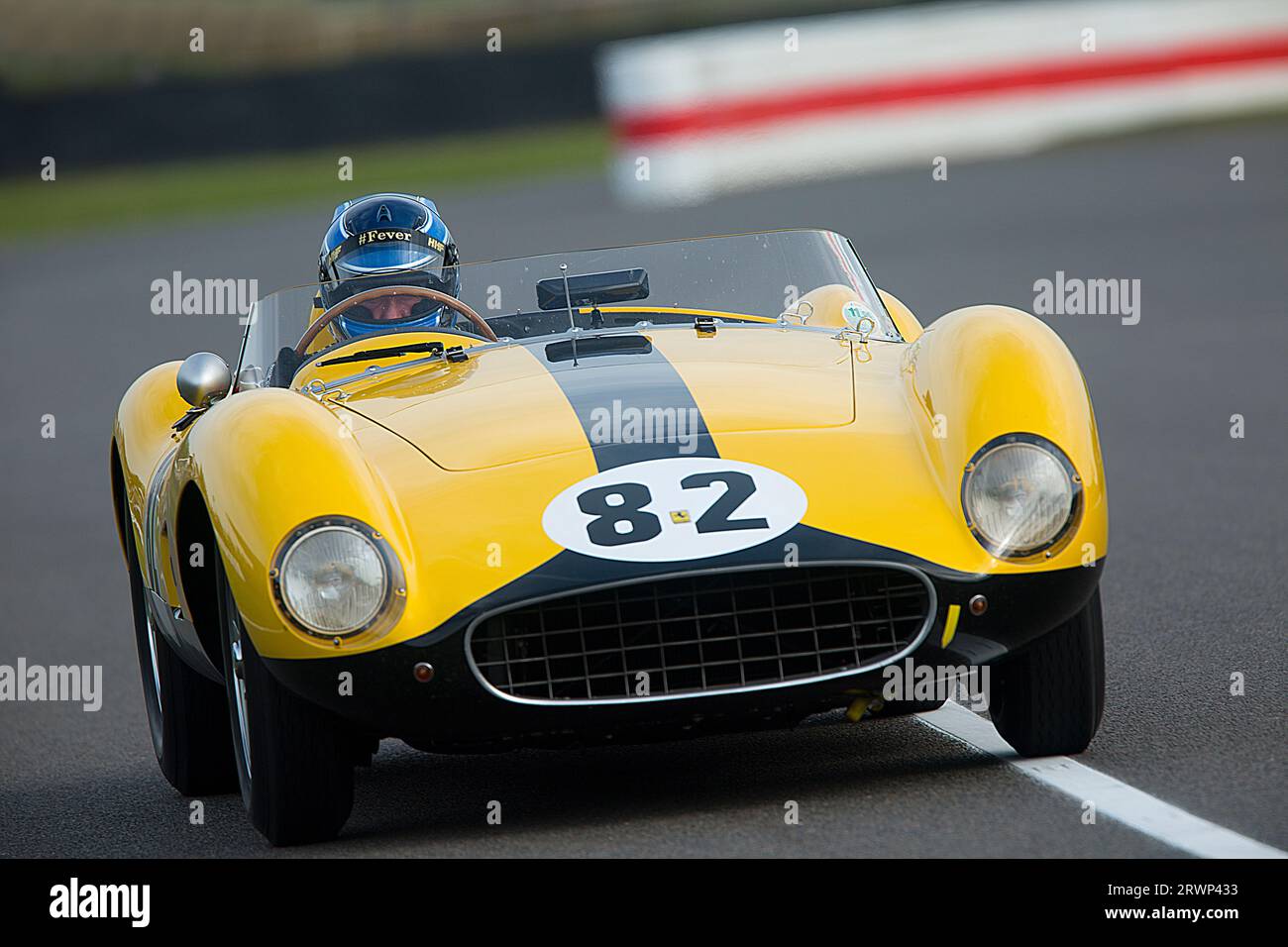1957 Ferrari 500 TRC, of James Cottingham in The Freddie March Memorial ...