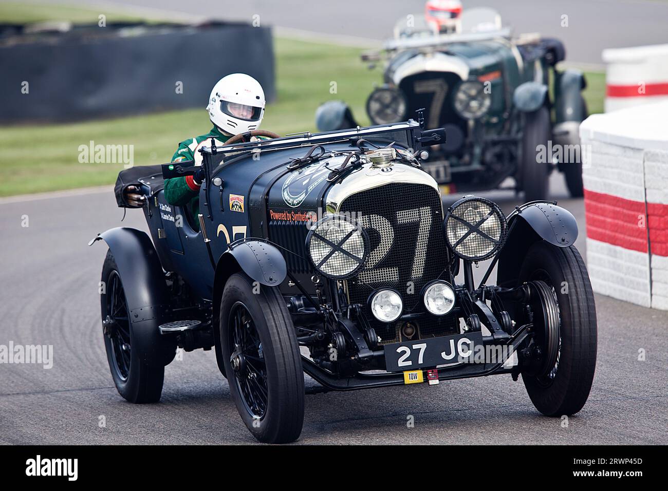 1927 Bentley 4.5 Litre Le Mans driven by Jim Clarke in the Rudge ...