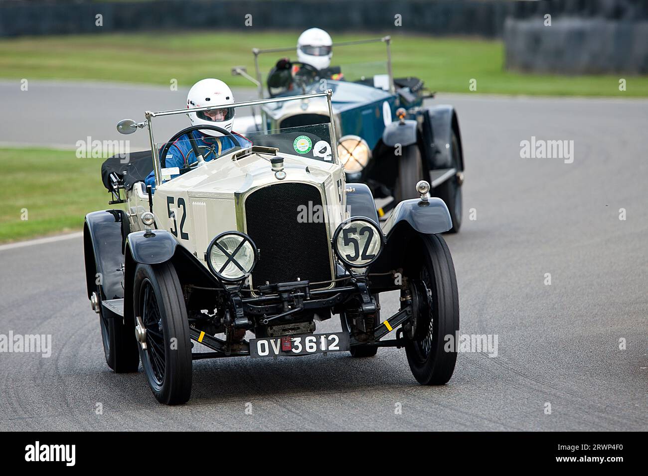 1925 Vauxhall 30-98 OE driven by Adam Jones in the Rudge-Whitworth Cup ...