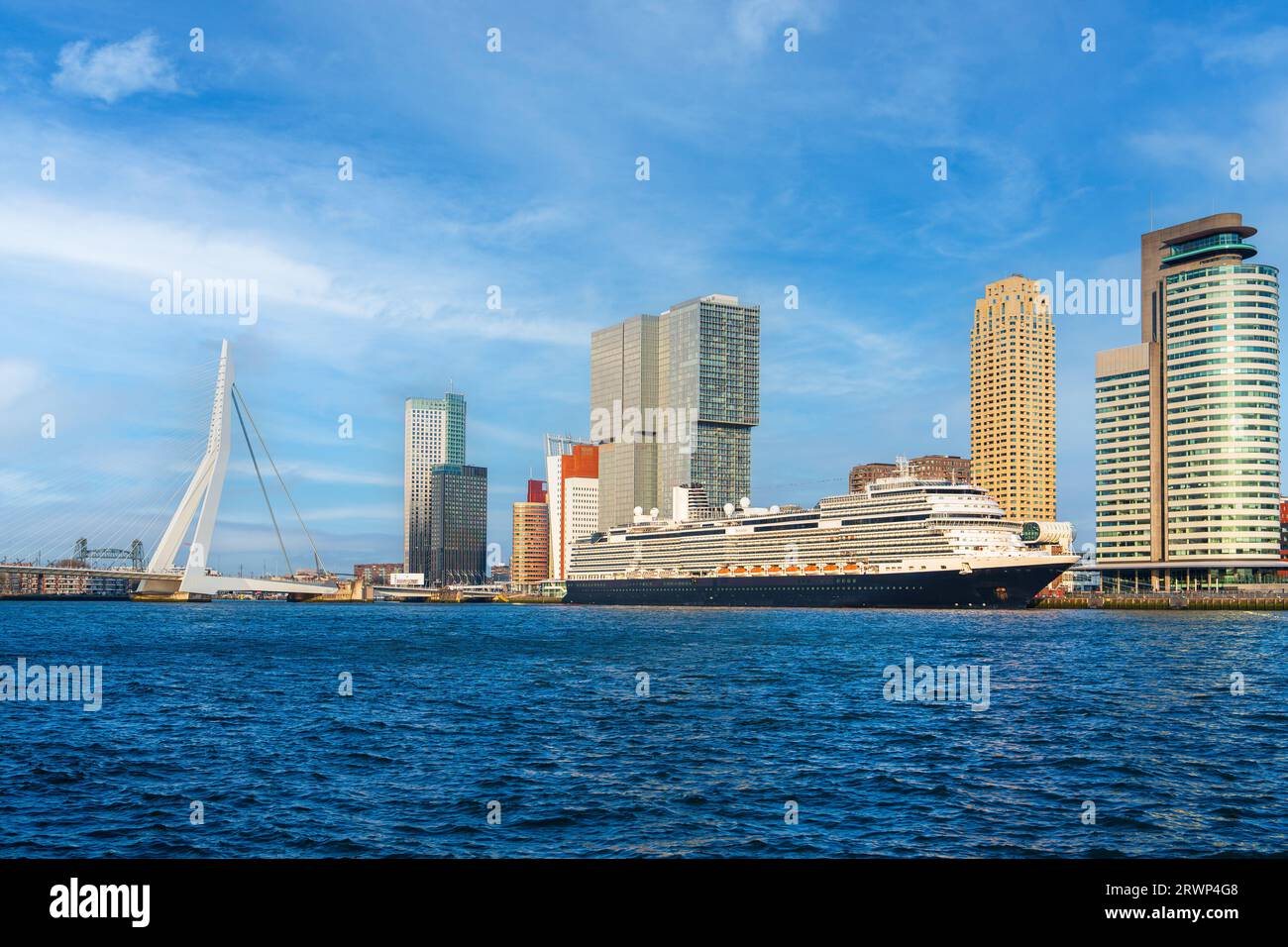 Rotterdam. Spectacular Skylines, Captivating Beauty of Rotterdam's City ...