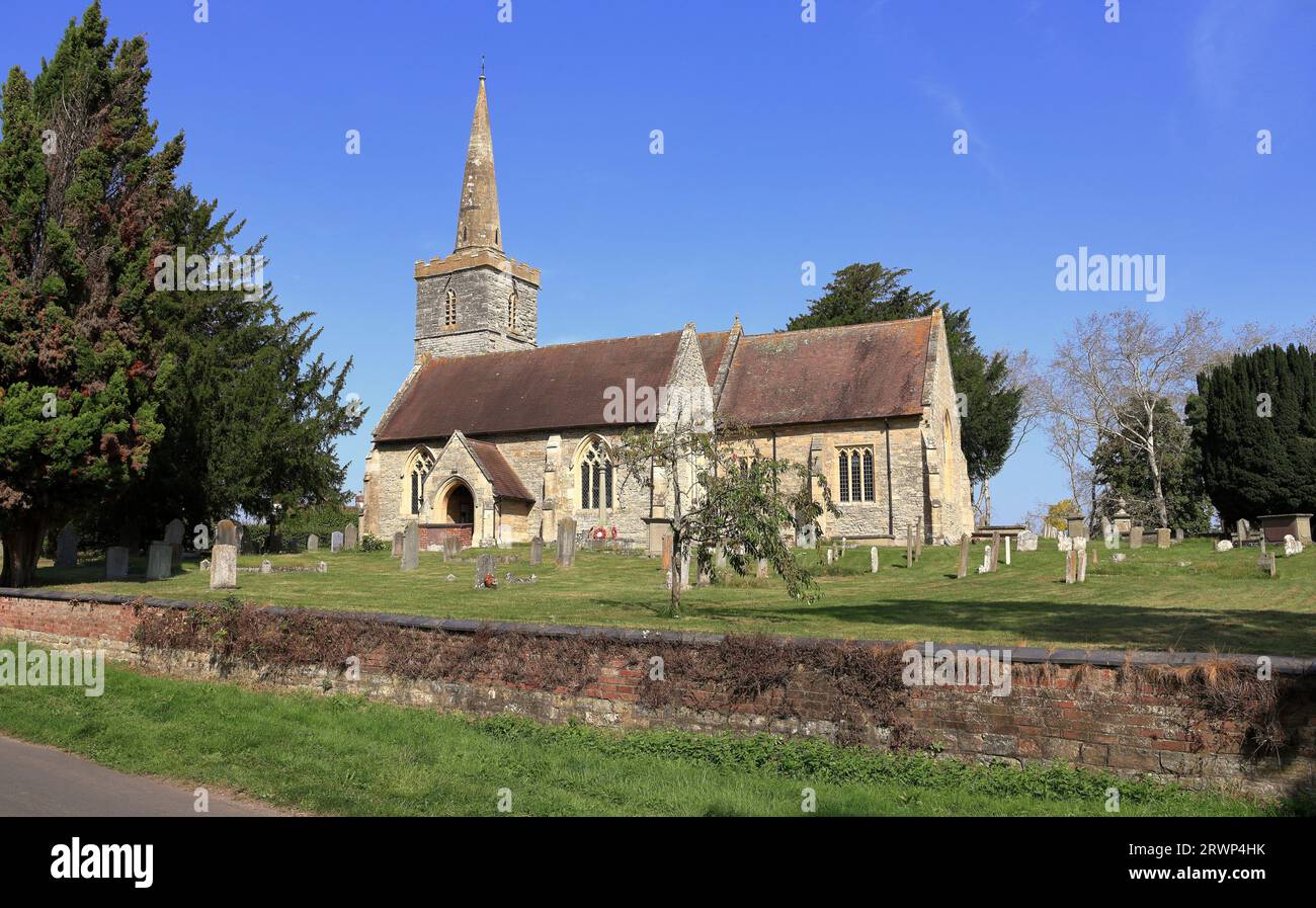 St John the Baptist Church in the village of Chaceley in ...