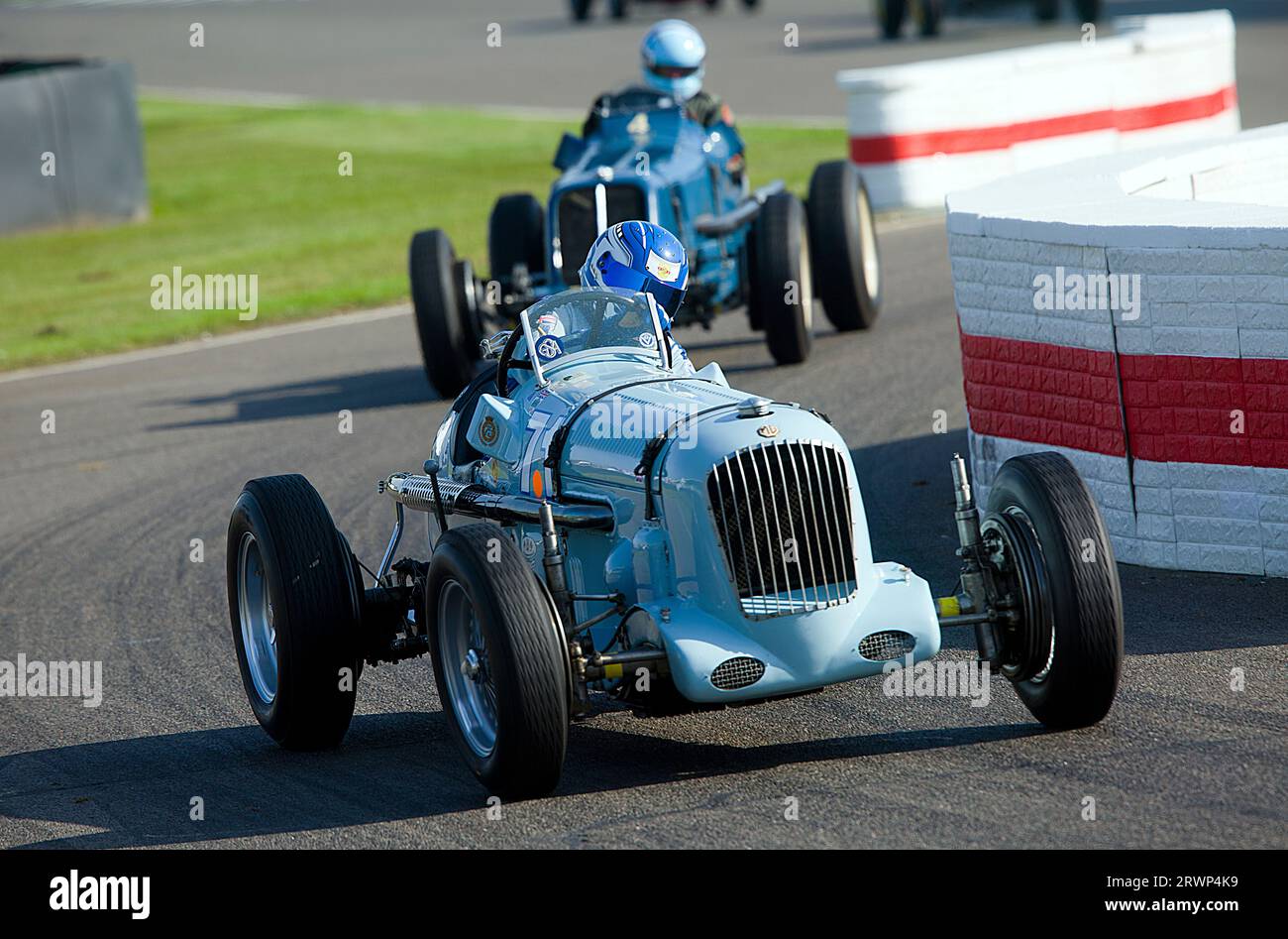 1936 Parnell-MG K3 driven by Roland Wettstein in the Goodwood Trophy ...