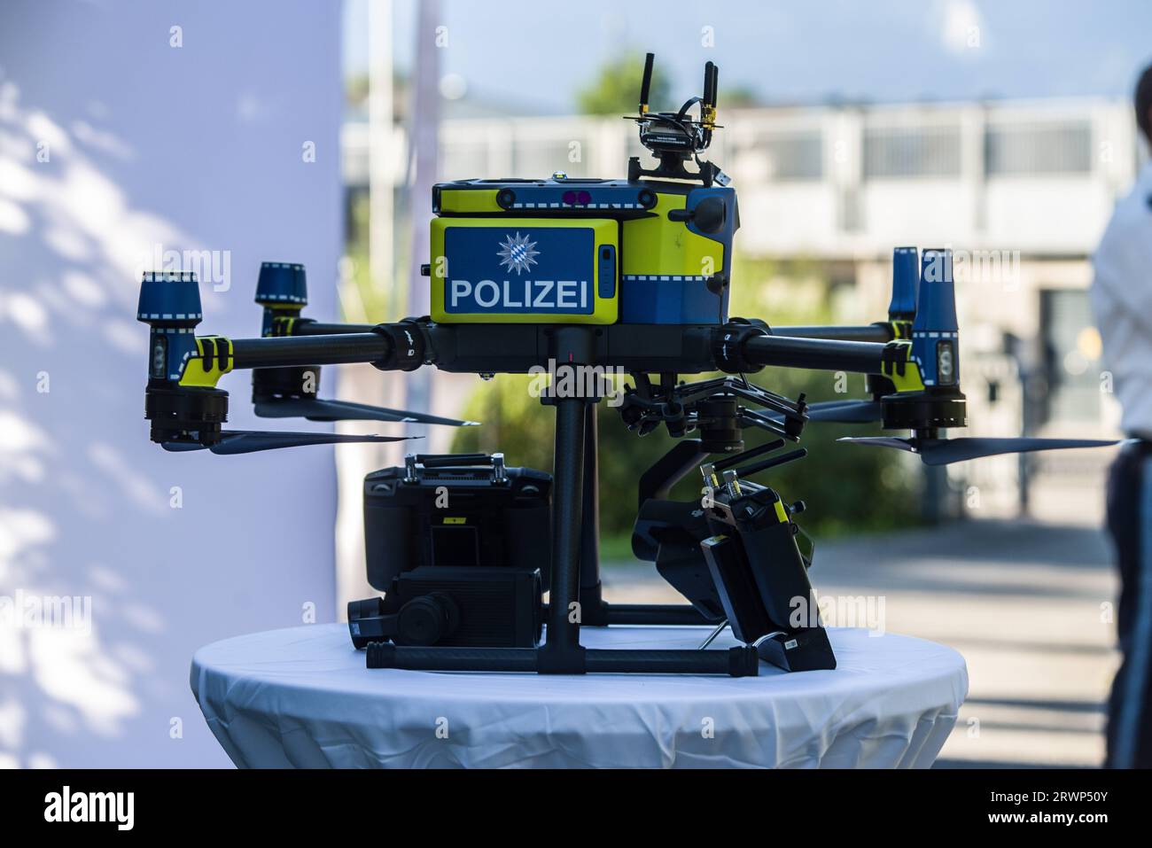 Freilassing, Bavaria, Germany. 20th Sep, 2023. Five years after the ...