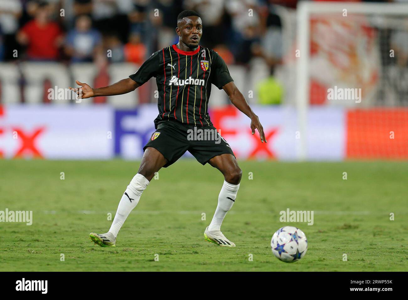 Sevilla, Spain. 20th Sep, 2023. Salis Abdul Samed of RC Lens during the ...