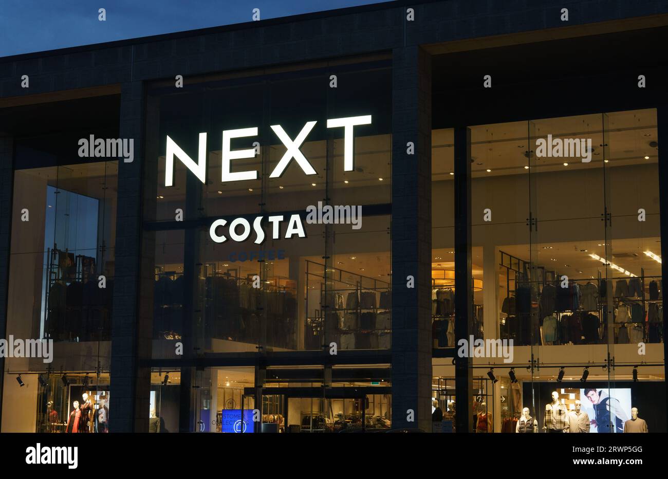 Kingswood retail park hi-res stock photography and images - Alamy