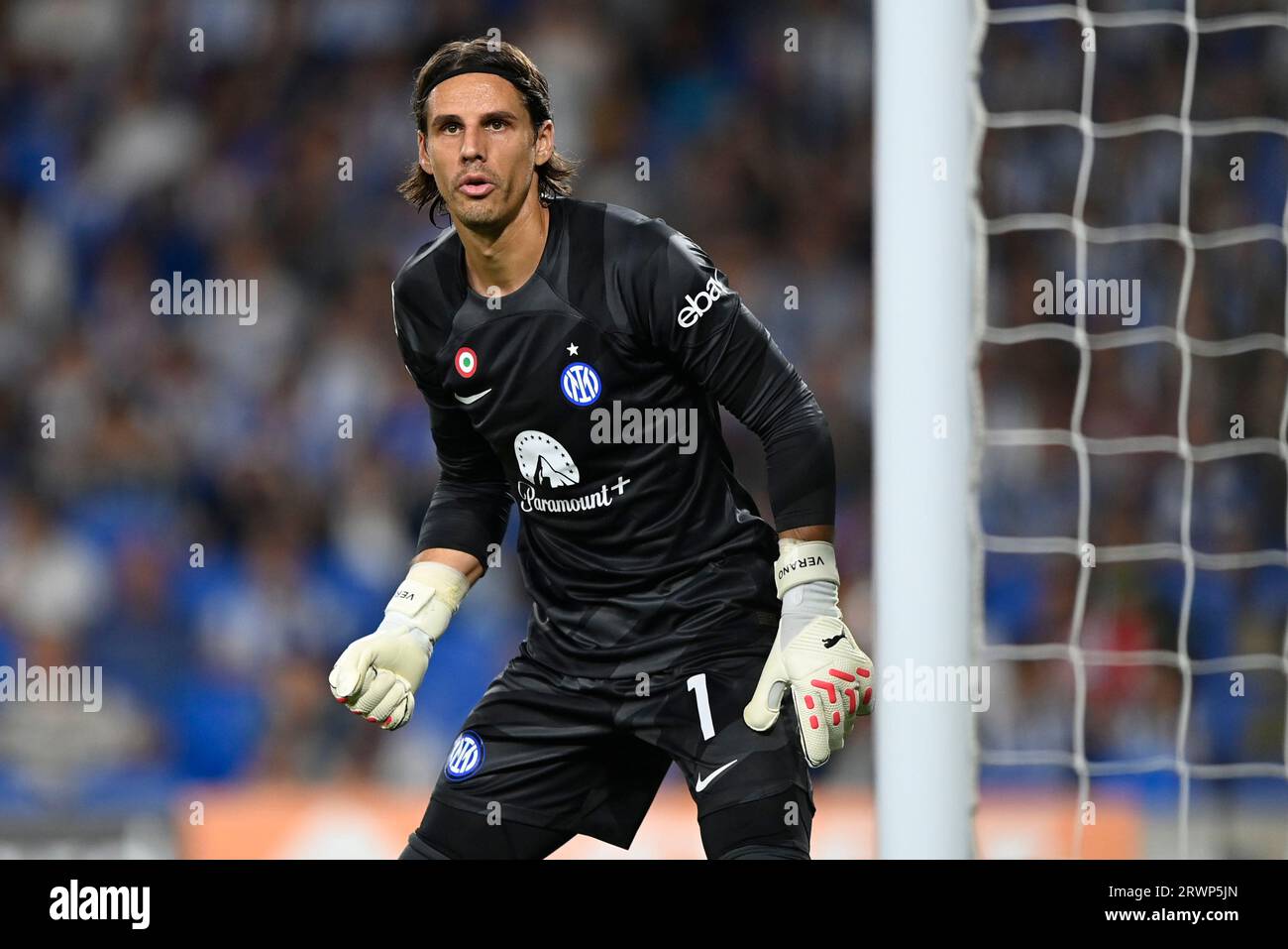 Madrid, Spain. 20th Sep, 2023. Yann Sommer off FC Internazionaleduring ...