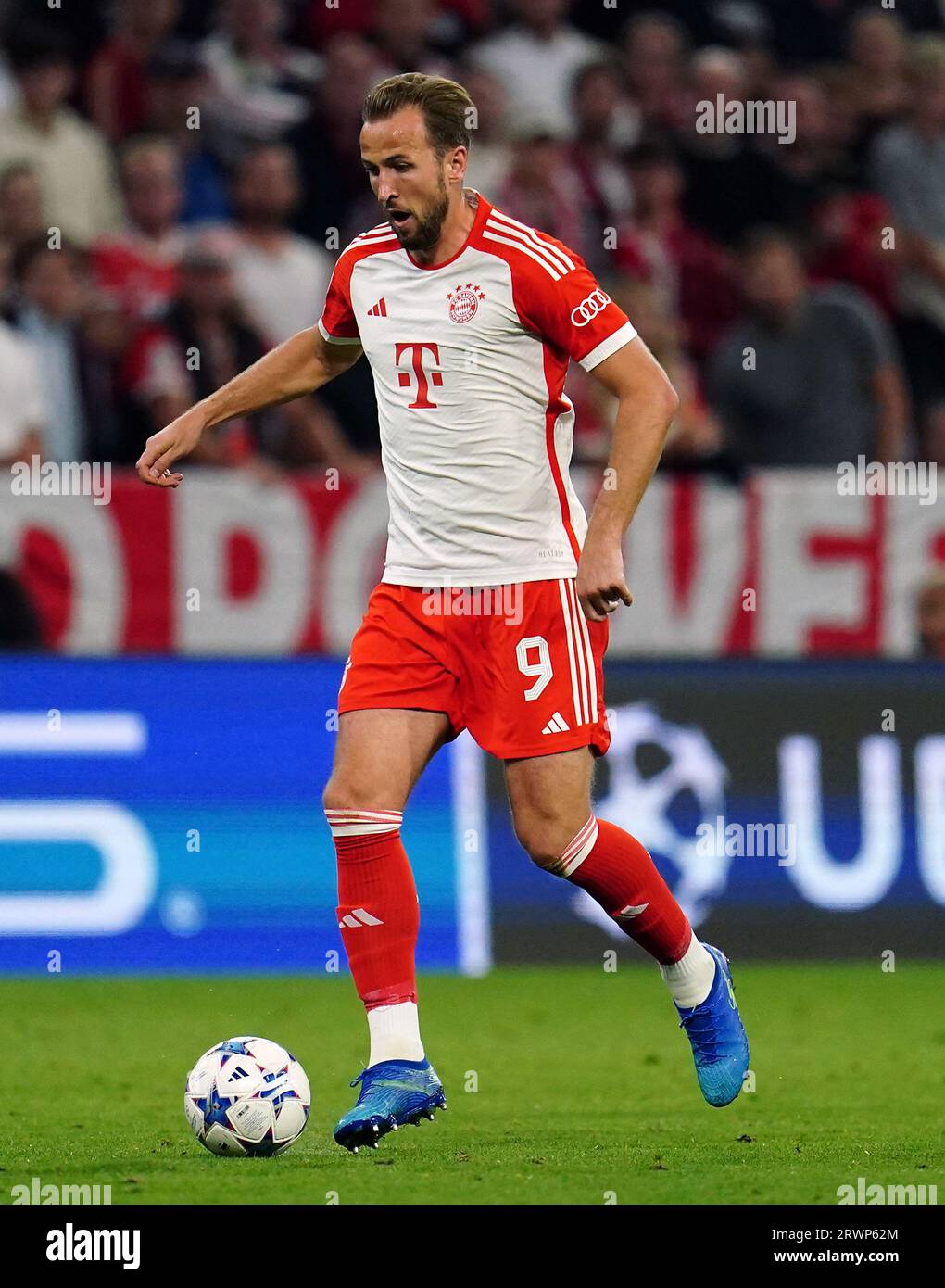 Bayern Munich's Harry Kane during the UEFA Champions League Group A ...