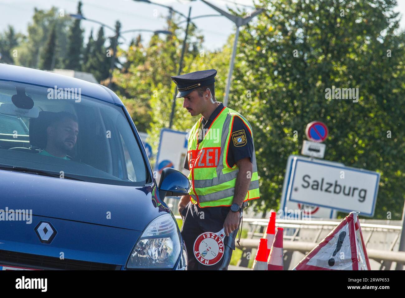 Freilassing, Bavaria, Germany. 20th Sep, 2023. Five years after the ...