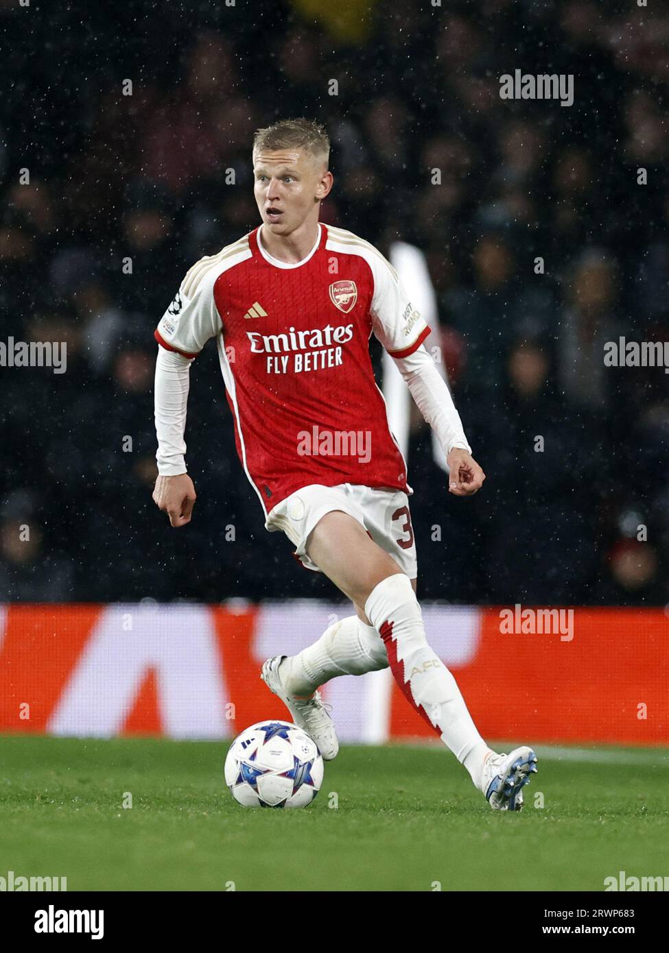 Oleksandr zinchenko arsenal 2023 hi-res stock photography and images ...