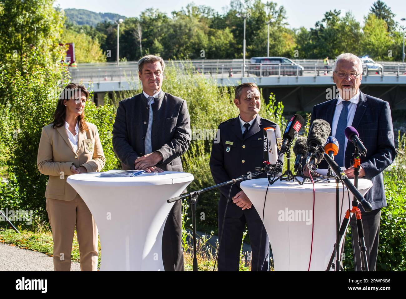 Freilassing, Bavaria, Germany. 20th Sep, 2023. Five years after the ...