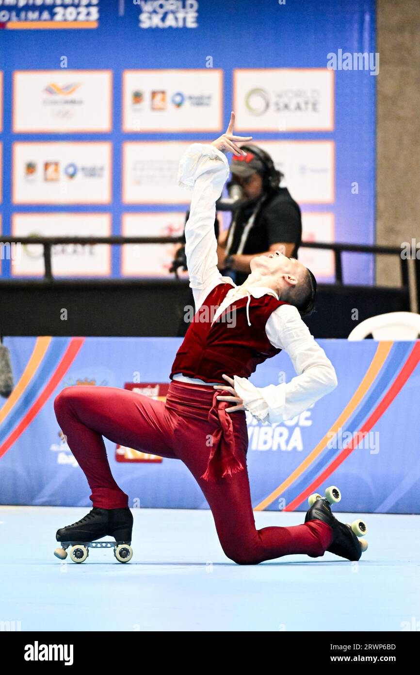 Llorenc ALVAREZ CABALLERO (ESP), during Senior Men Solo Dance, Style ...