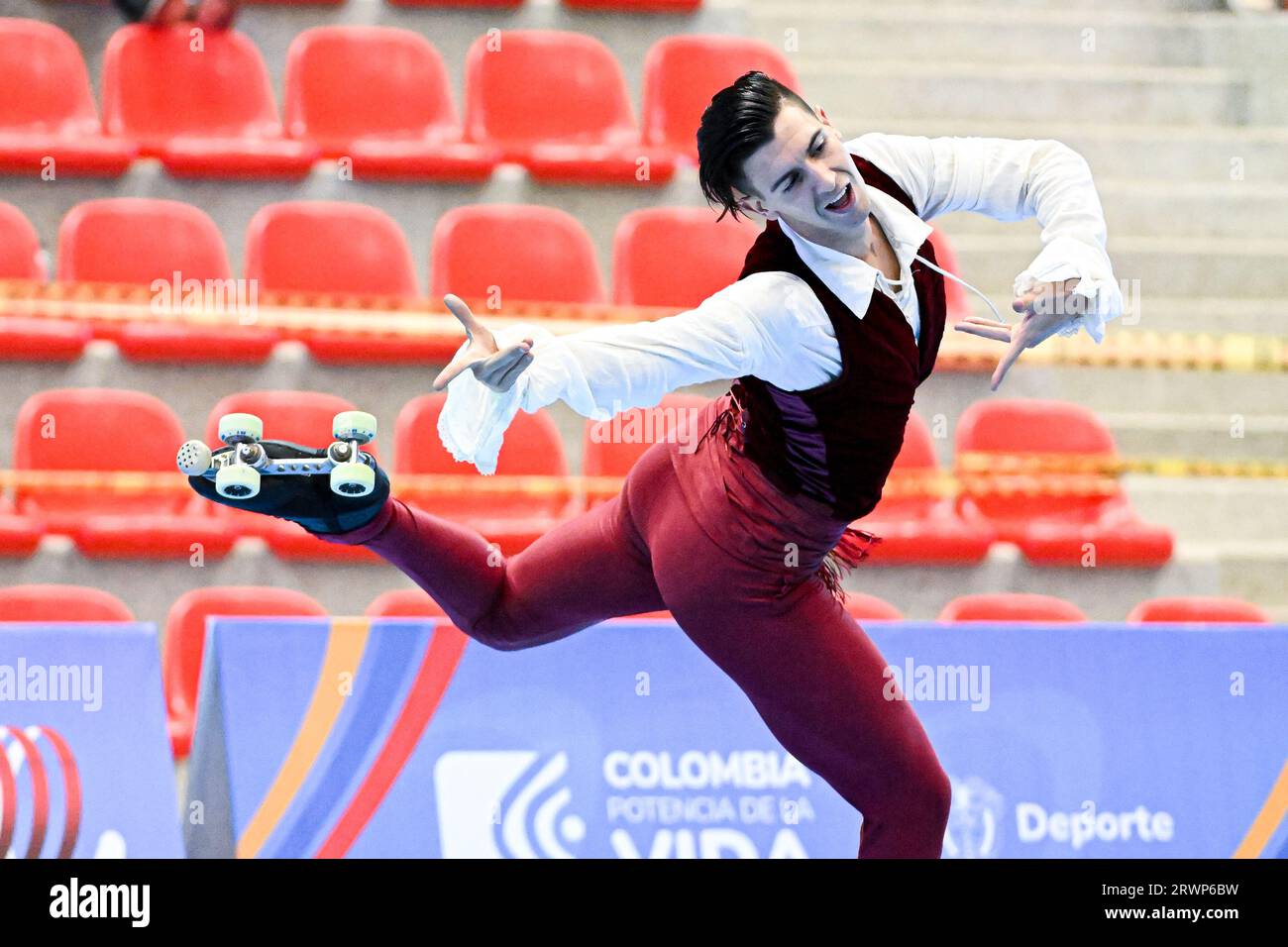 Llorenc ALVAREZ CABALLERO (ESP), during Senior Men Solo Dance, Style ...