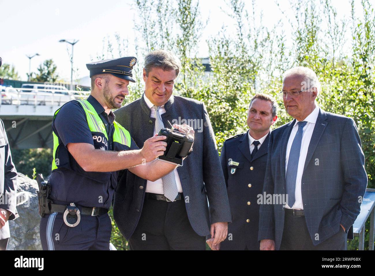 Freilassing, Bavaria, Germany. 20th Sep, 2023. Five years after the ...