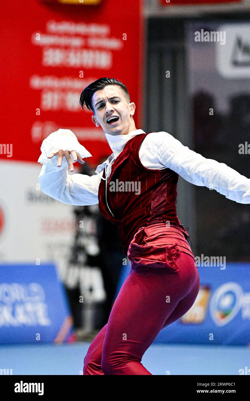 Llorenc ALVAREZ CABALLERO (ESP), during Senior Men Solo Dance, Style ...