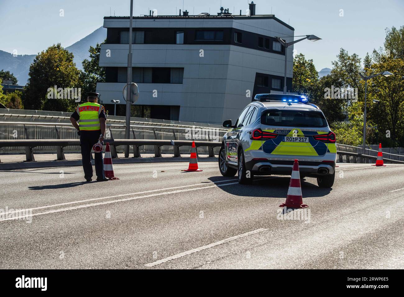 Freilassing, Bavaria, Germany. 20th Sep, 2023. Five years after the ...