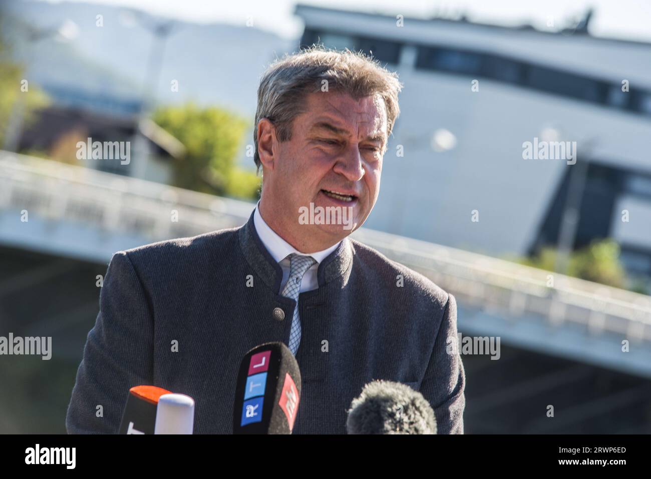 Freilassing, Bavaria, Germany. 20th Sep, 2023. Five years after the ...