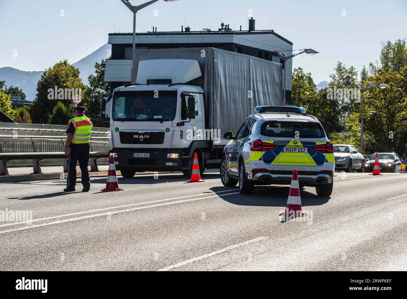 Freilassing, Bavaria, Germany. 20th Sep, 2023. Five years after the ...