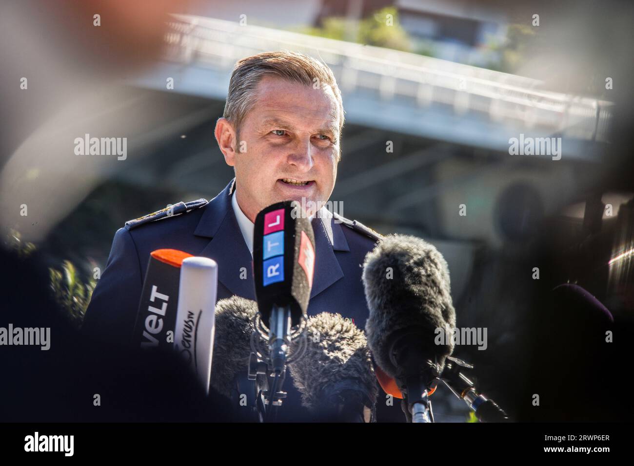 Freilassing, Bavaria, Germany. 20th Sep, 2023. Five years after the ...