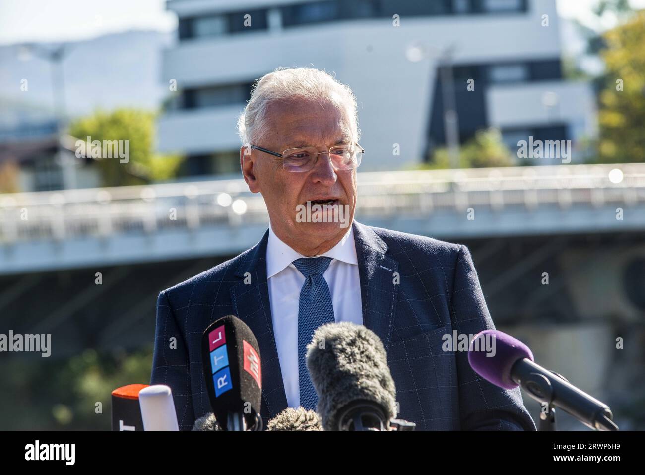 Freilassing, Bavaria, Germany. 20th Sep, 2023. Five years after the ...