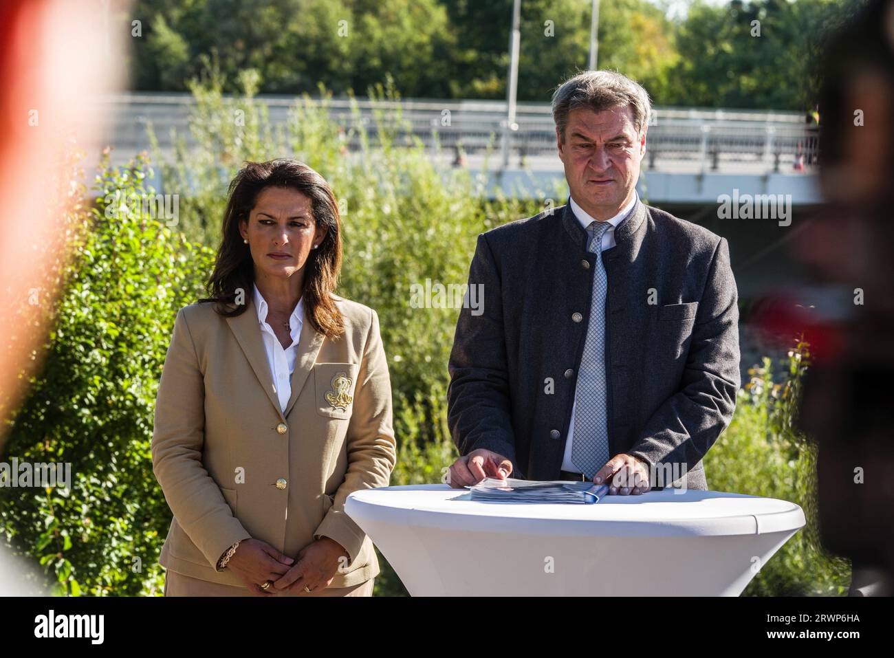 Freilassing, Bavaria, Germany. 20th Sep, 2023. Five years after the ...