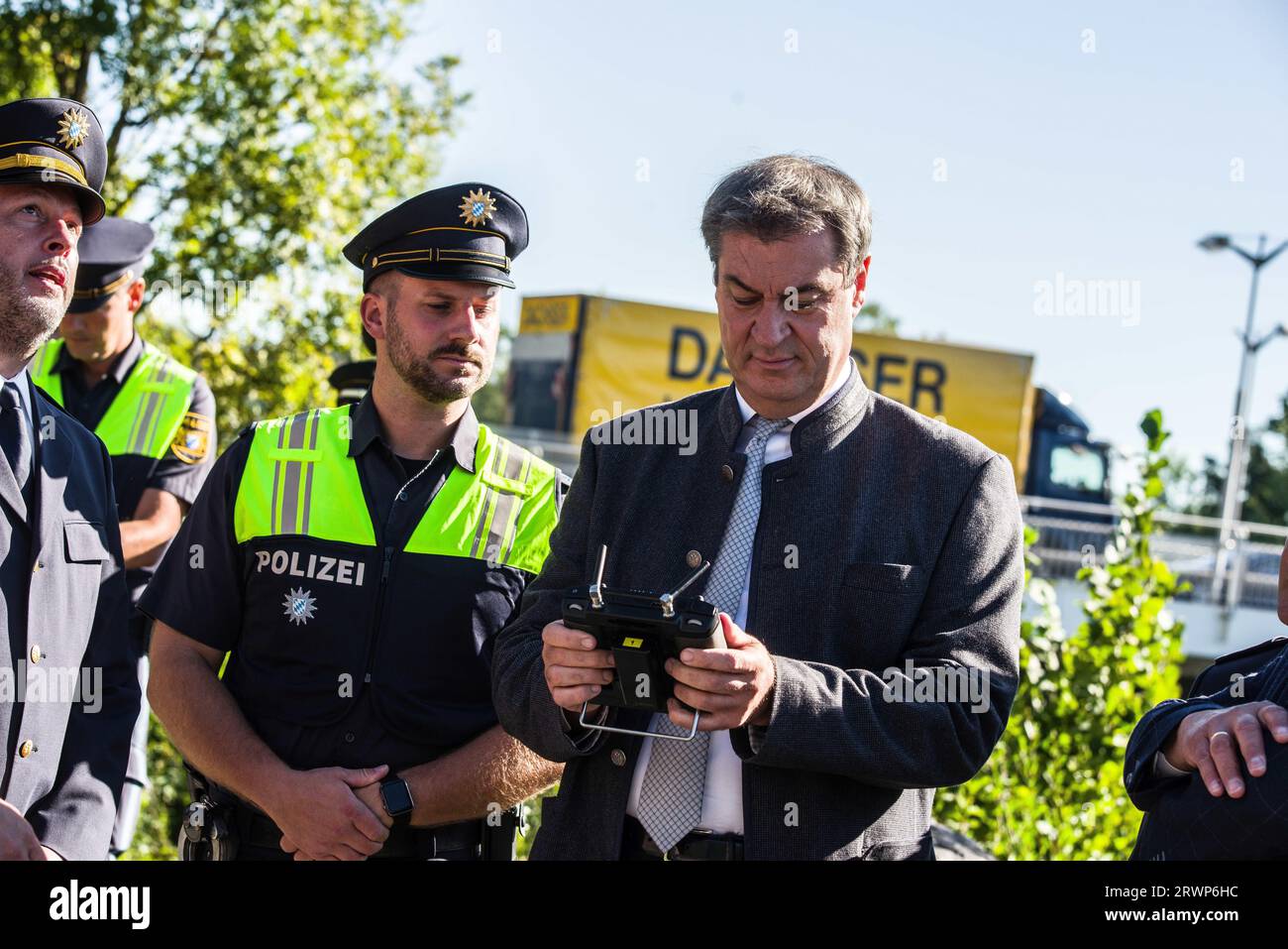 Freilassing, Bavaria, Germany. 20th Sep, 2023. Five years after the ...