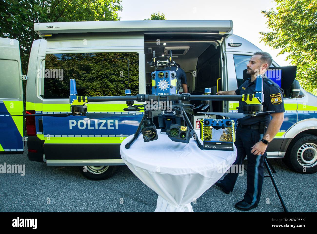 Freilassing, Bavaria, Germany. 20th Sep, 2023. Five years after the ...