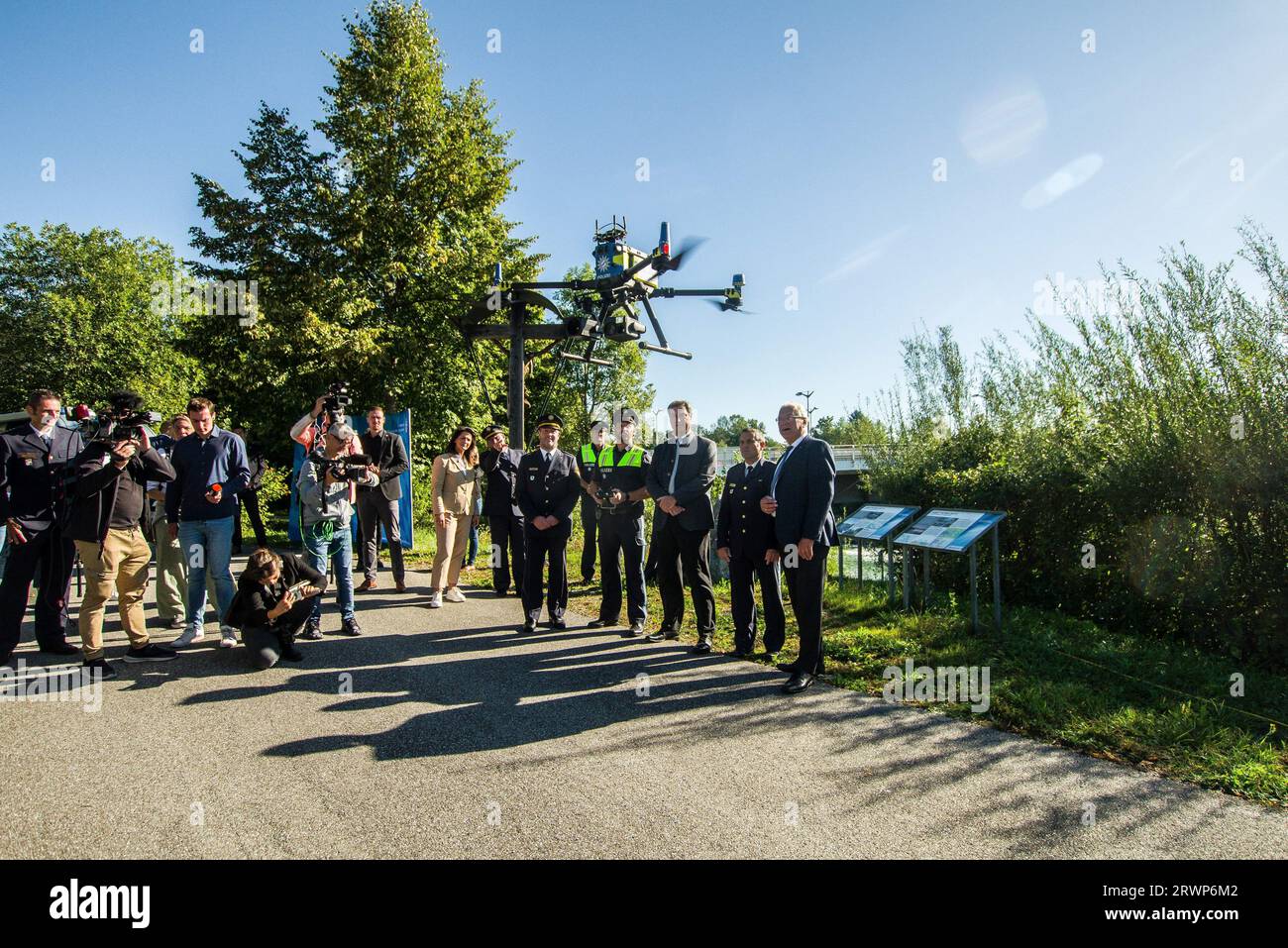 Freilassing, Bavaria, Germany. 20th Sep, 2023. Five years after the ...