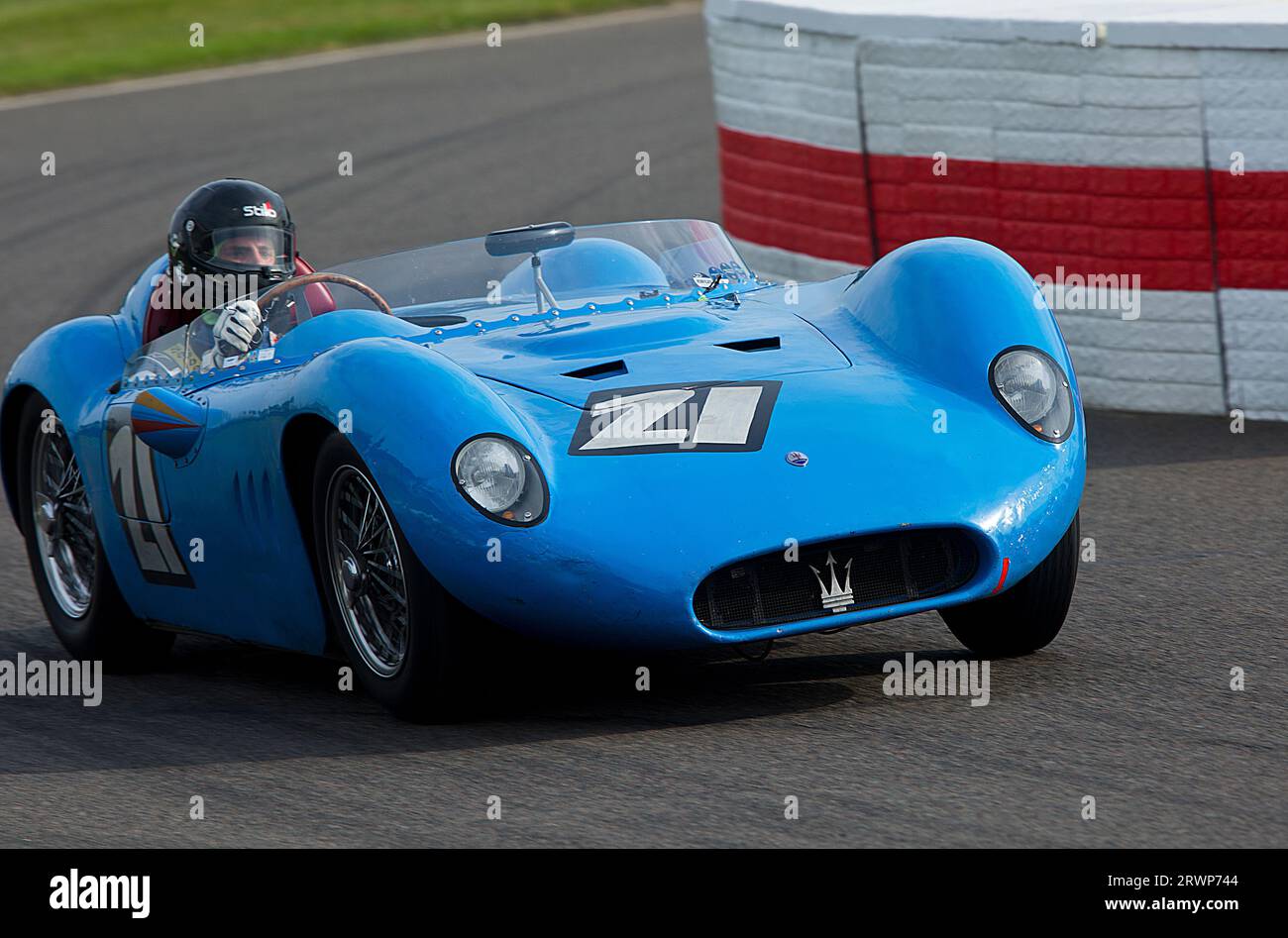 1950s Maserati in The Freddie March Memorial Trophy race at The ...