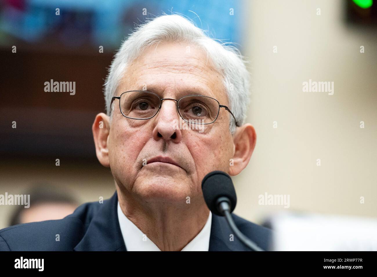 Merrick garland september 2023 hi-res stock photography and images - Alamy