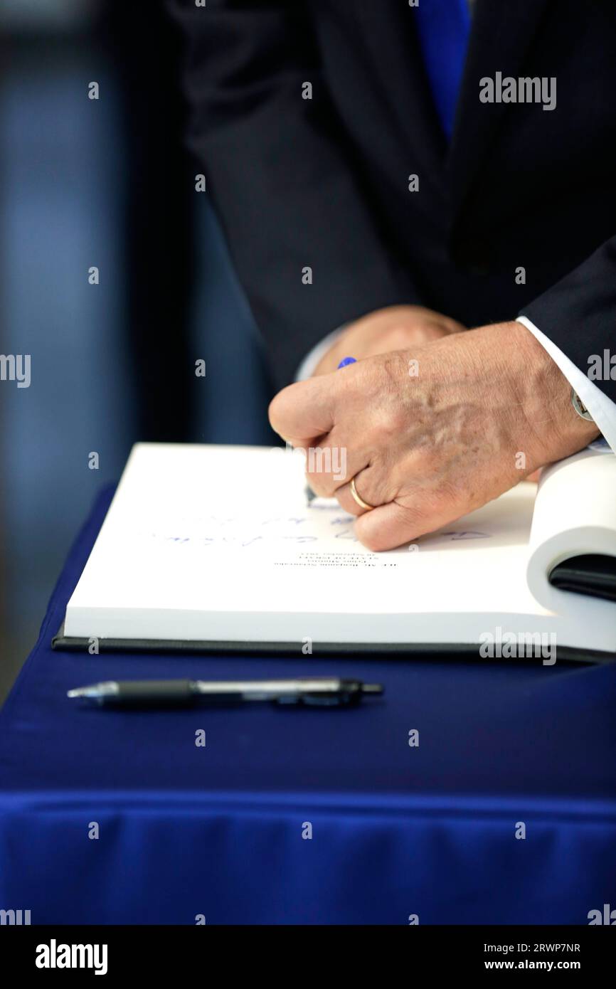 New York, New York, USA. 20th Sep, 2023. Benjamin Netanyahu, Prime ...