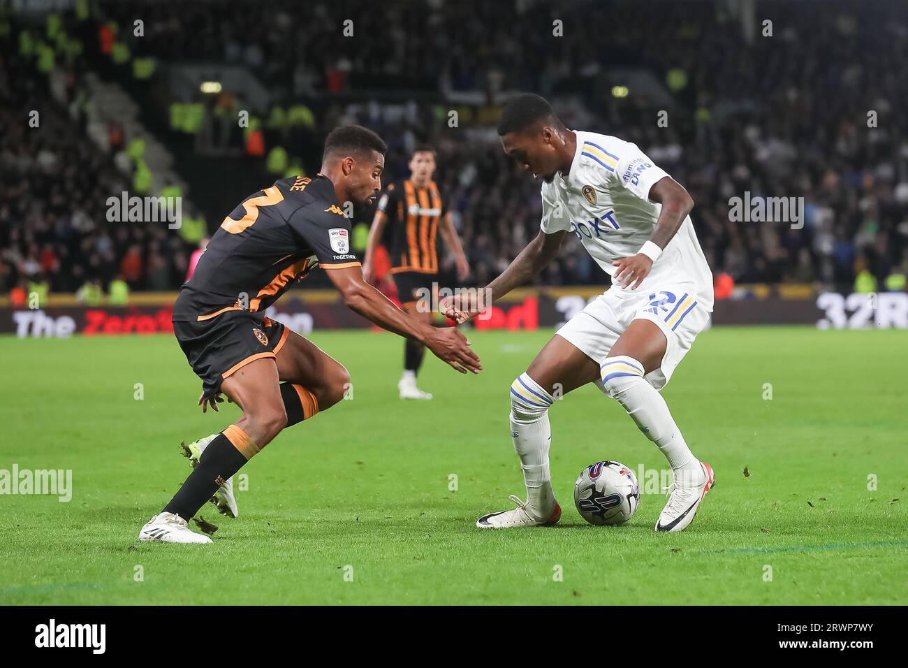 Kingston Upon Hull, UK. 20th Sep, 2023. *** Cyrus Christie of Hull ...