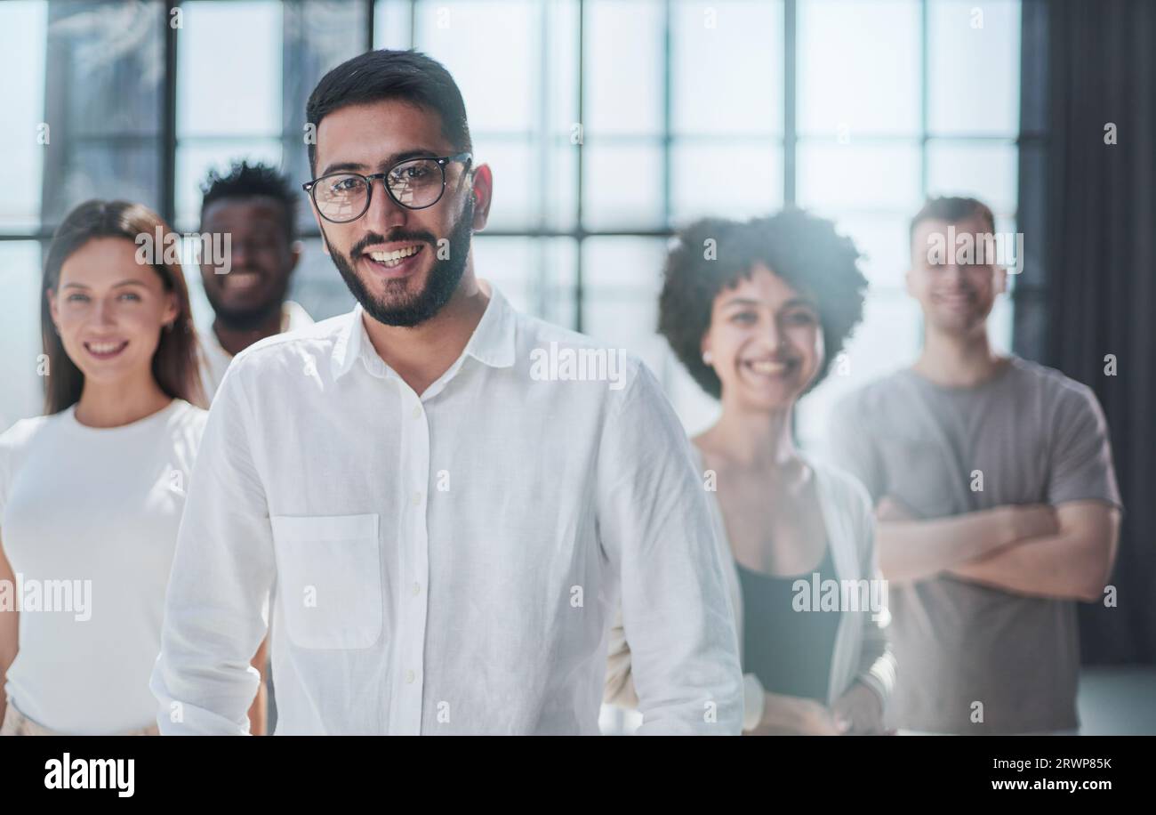 Team leaders meeting hi-res stock photography and images - Alamy