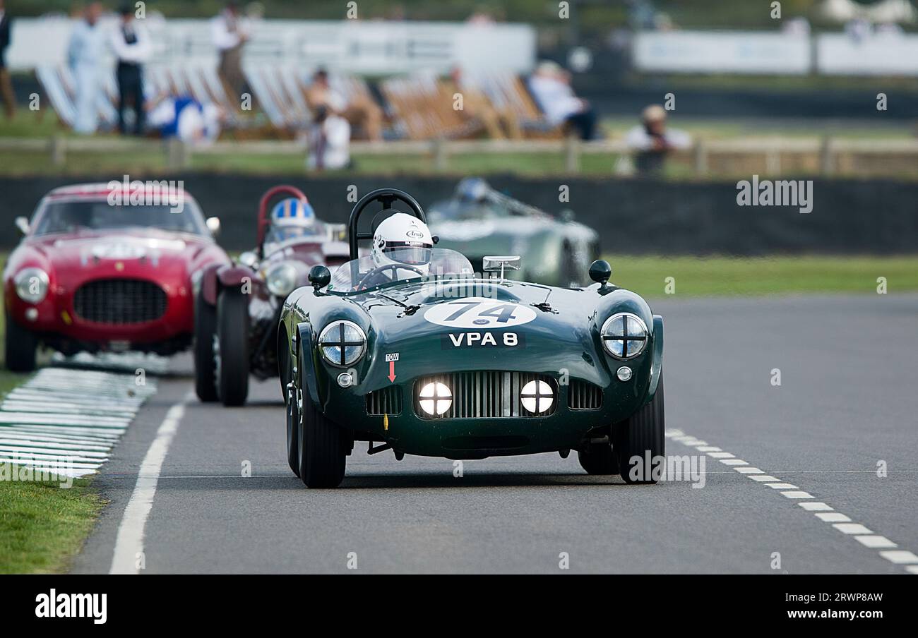 1954 HWM - Jaguar in The Freddie March Memorial Trophy race at The ...