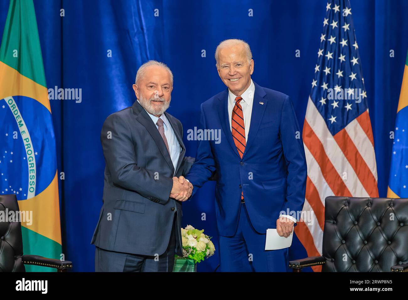 New York, United States. 20th Sep, 2023. U.S. President Joe Biden ...