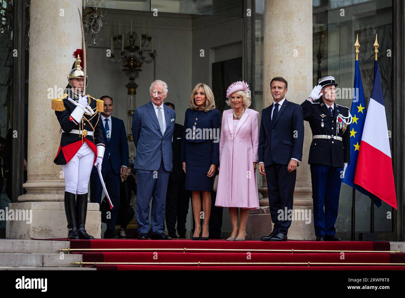 Paris, France. 20th Sep, 2023. The King of the United Kingdom Charles ...