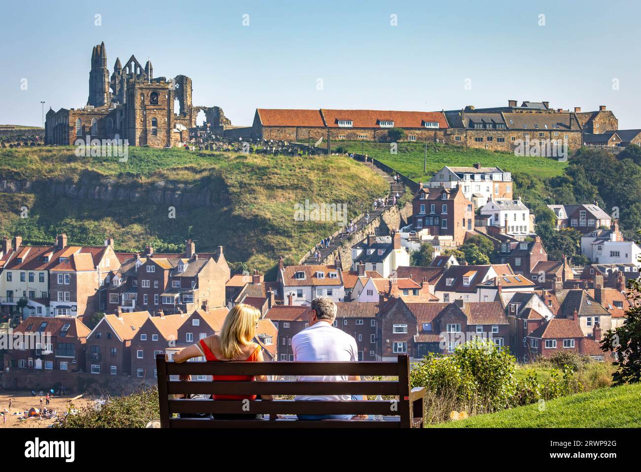 An unusually hot sunny Saturday in September and people flocked to ...