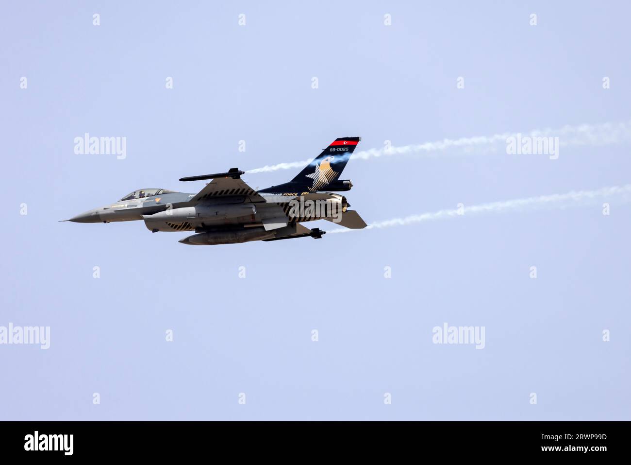 Turkish Air Force General Dynamics (TUSAS) F-16C Fighting Falcon (401 ...