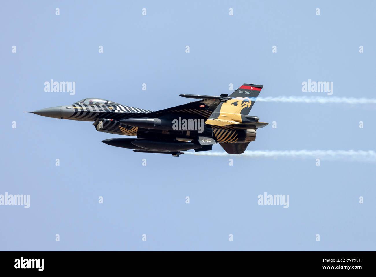 Turkish Air Force General Dynamics (TUSAS) F-16C Fighting Falcon (401 ...