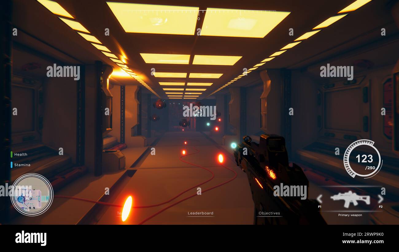 Gamers gun hi-res stock photography and images - Alamy