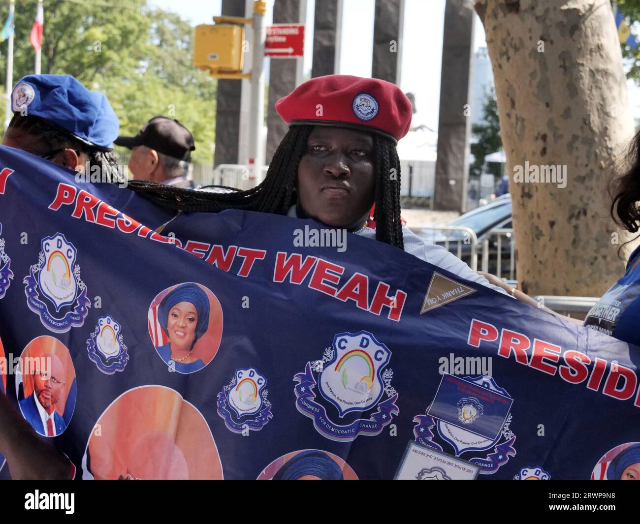 Daghammarskjoldplaza hi-res stock photography and images - Alamy