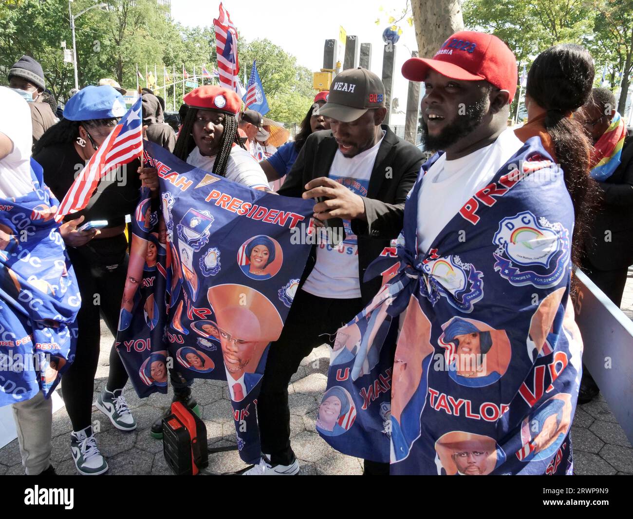 Daghammarskjoldplaza hi-res stock photography and images - Alamy